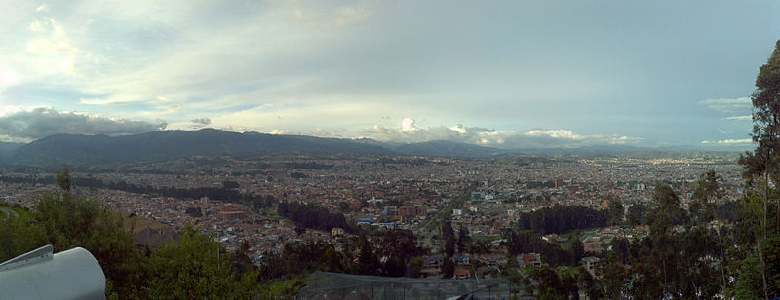 Mirador de Turi en Cuenca Ecuador - Go Ecuador | Guía Turística ...